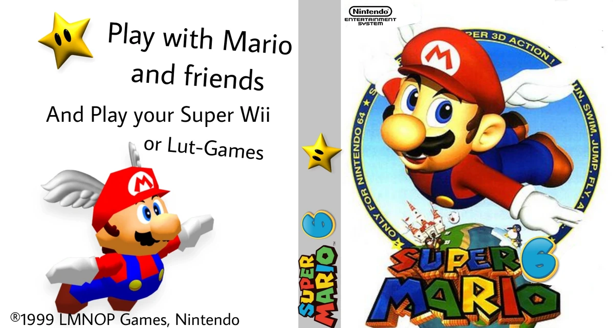 Super Mario 6/Gallery | Lmnop's Only Games Wiki | Fandom