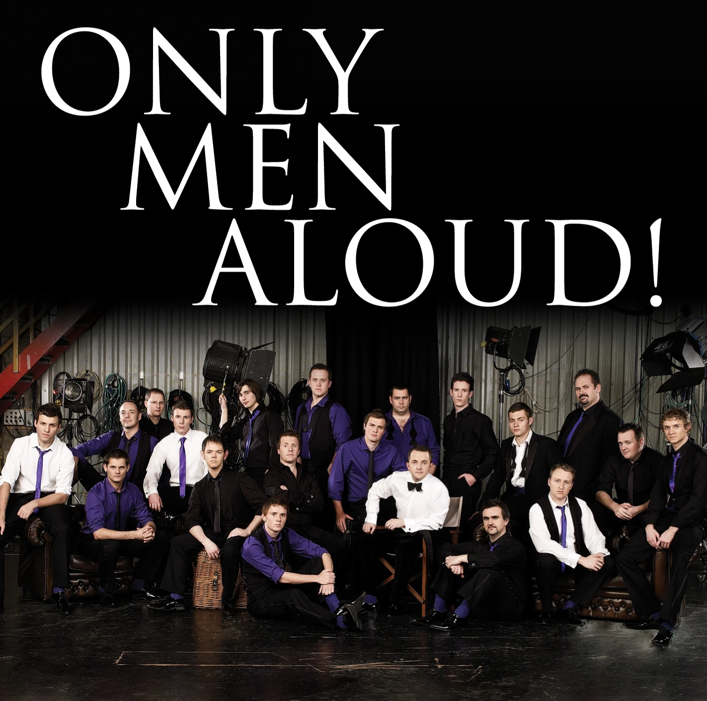 Only Men Aloud (album) | ONLY MEN ALOUD! Wiki | Fandom