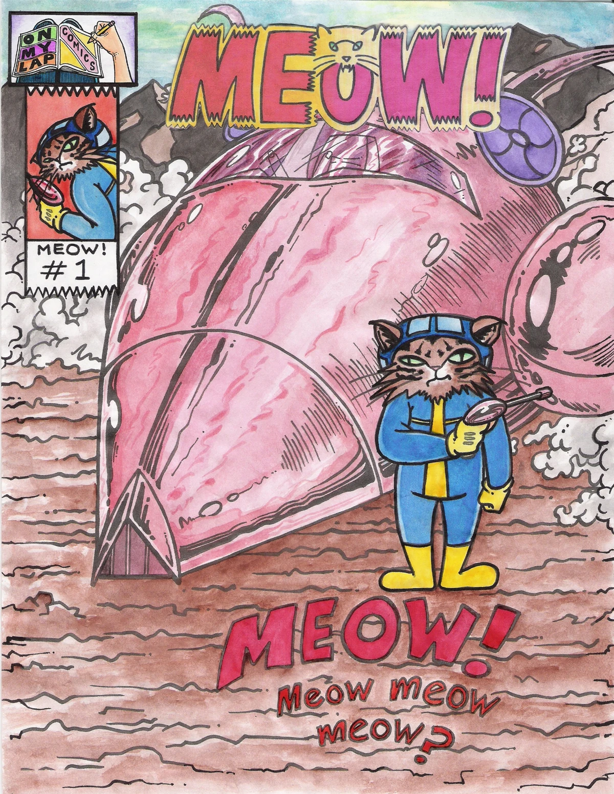 MEOW! | On My Lap Comics Wiki | Fandom