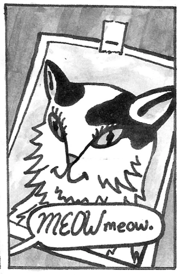 Lady MEOW's Picture | On My Lap Comics Wiki | Fandom