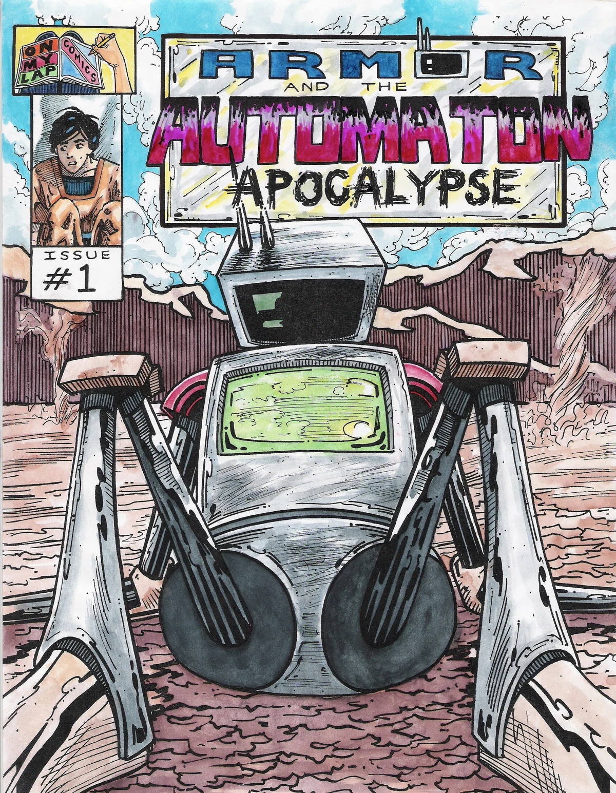 ARMOR and the Automaton Apocalypse | On My Lap Comics Wiki | Fandom