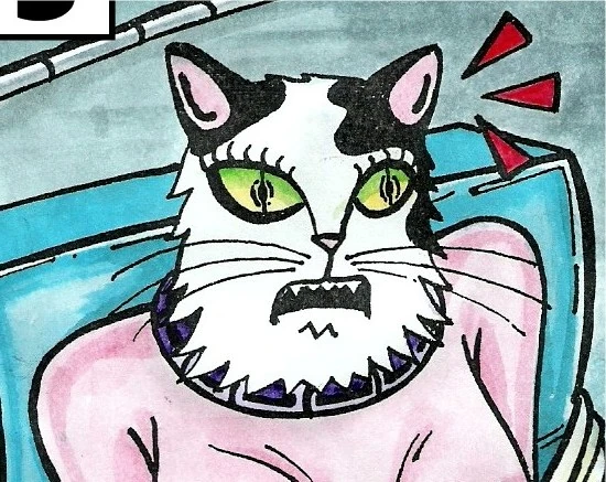 Lady MEOW | On My Lap Comics Wiki | Fandom