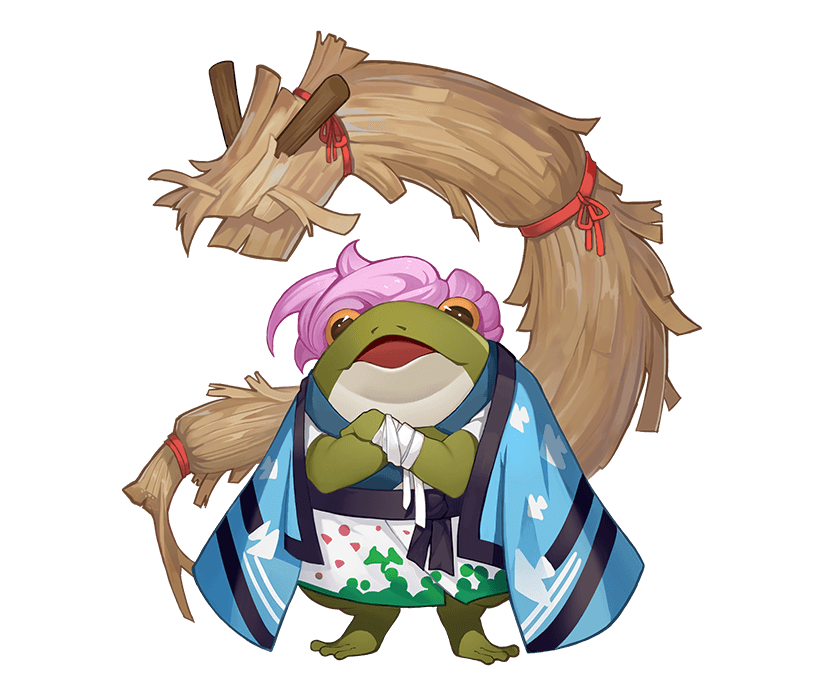 Ichimokuren Frog | Onmyoji Wiki | Fandom