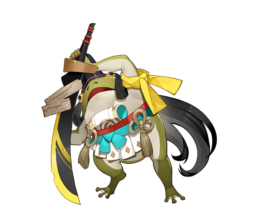 Youtou Hime Frog/Gallery | Onmyoji Wiki | Fandom