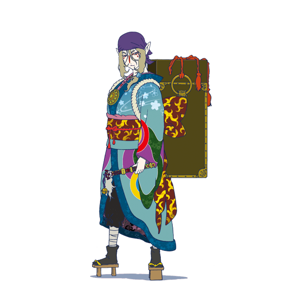 Kusuriuri | Wikia Âm Dương Sư | Fandom