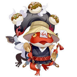 Ryoumenbotoke Frog | Onmyoji Wiki | Fandom