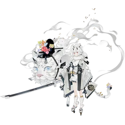 Tenken Jinshin Onikiri | Onmyoji Wiki | Fandom