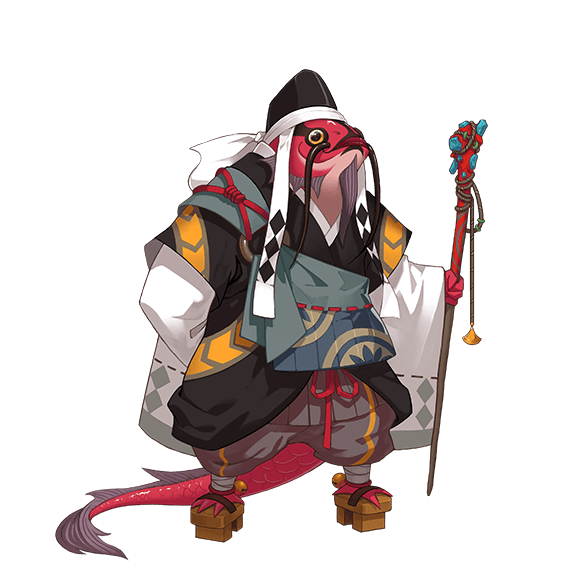 Umibouzu | Wikia Âm Dương Sư | Fandom