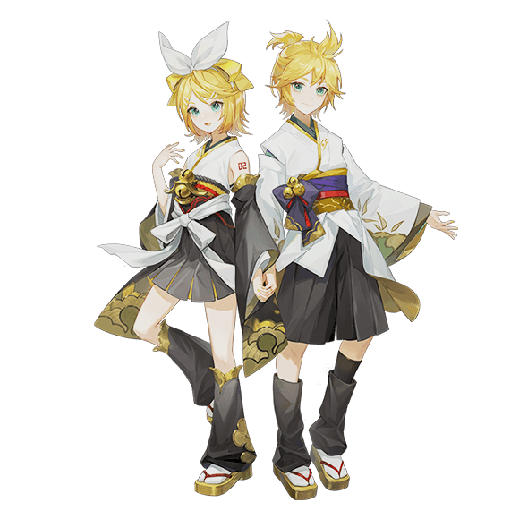 Kagamine Rin & Len | Onmyoji Wiki | Fandom