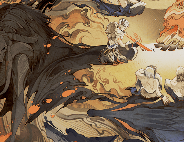 Becoming King・by The Campfire Memory Scrolls Onmyoji Wiki Fandom