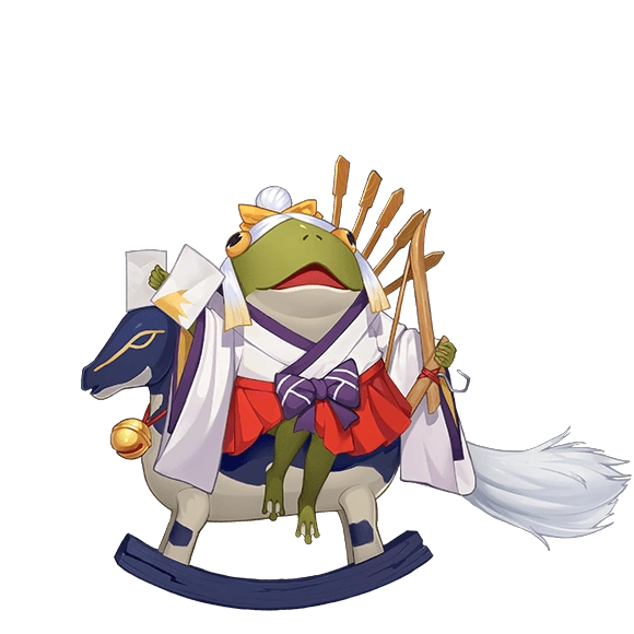 Miketsu Frog/Gallery | Onmyoji Wiki | Fandom