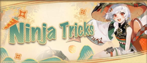 Ninja Tricks | Onmyoji Wiki | Fandom