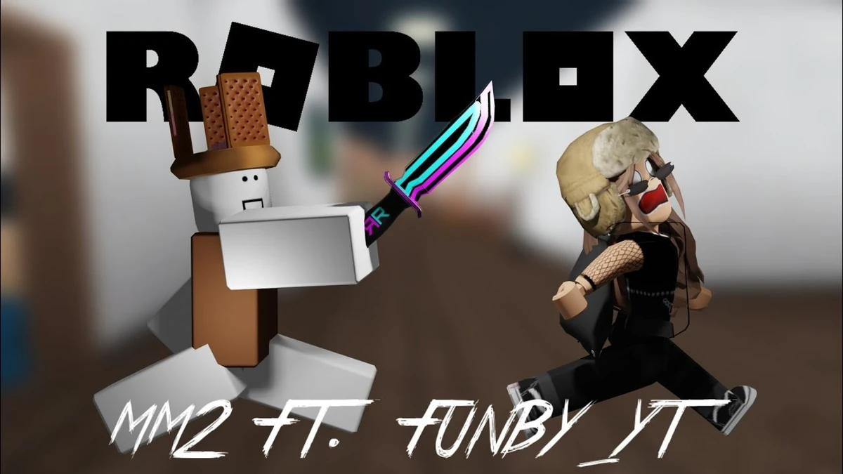 Playing mm2! ft. funby yt | Onn_h Wiki | Fandom