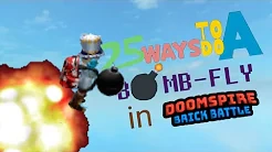 25 Ways To Do A Bomb-Jump in Doomspire Brickbattle | Onn_h Wiki | Fandom