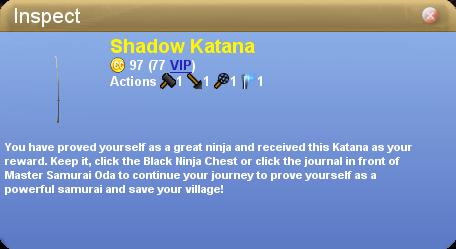 Shadow Katana | Onverse Wiki | Fandom
