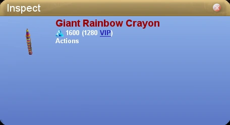 Giant Rainbow Crayon | Onverse Wiki | Fandom