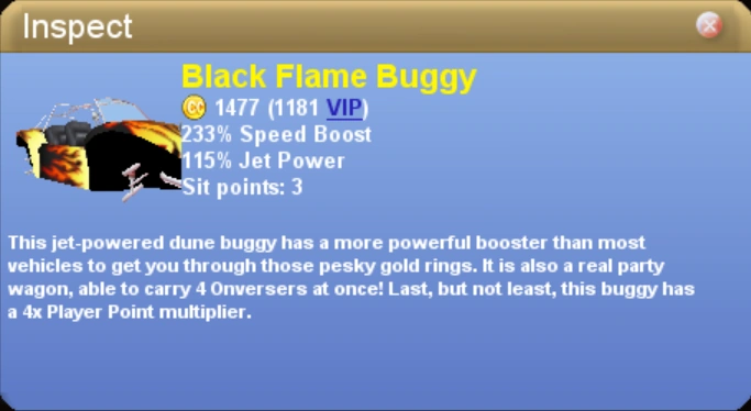 Black Flame Buggy | Onverse Wiki | Fandom