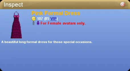 Pink Formal Dress | Onverse Wiki | Fandom