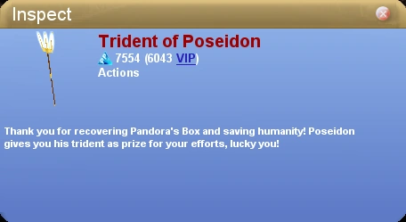 Trident of Poseidon | Onverse Wiki | Fandom