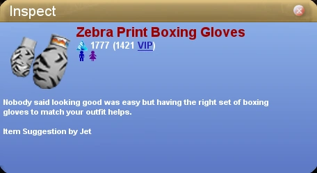 Zebra Print Boxing Gloves | Onverse Wiki | Fandom