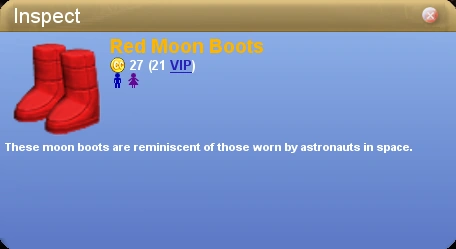 Red Moon Boots | Onverse Wiki | Fandom