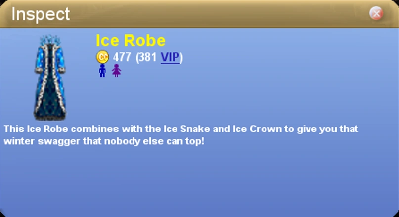 Ice Robe | Onverse Wiki | Fandom