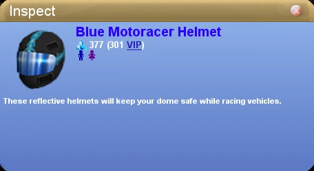 Blue Motoracer Helmet | Onverse Wiki | Fandom