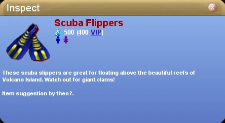 Scuba Flippers | Onverse Wiki | Fandom