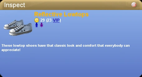 Reflective Lowtops | Onverse Wiki | Fandom