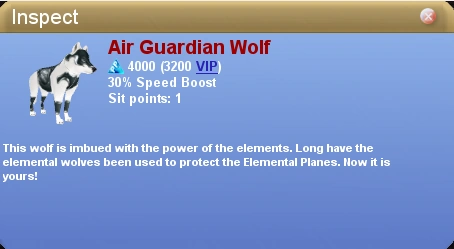 Air Guardian Wolf | Onverse Wiki | Fandom