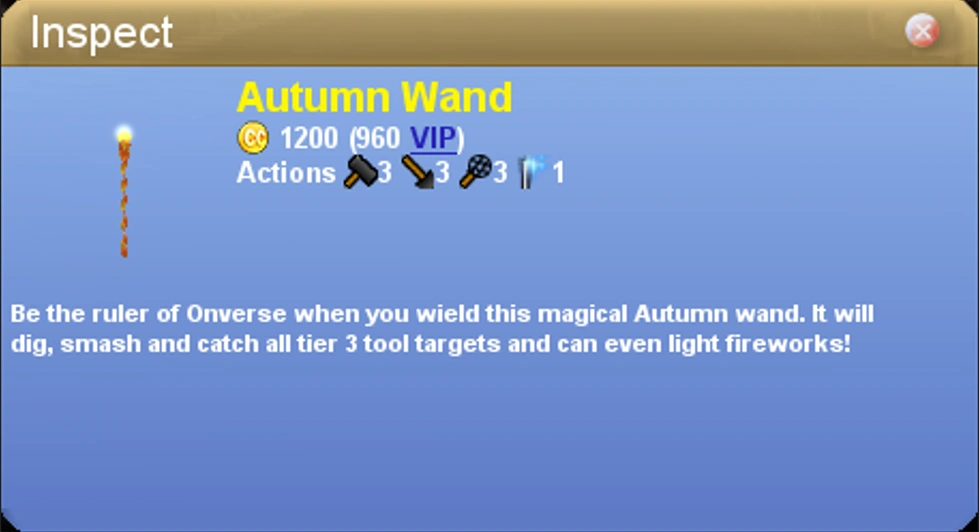 Autumn Wand | Onverse Wiki | Fandom