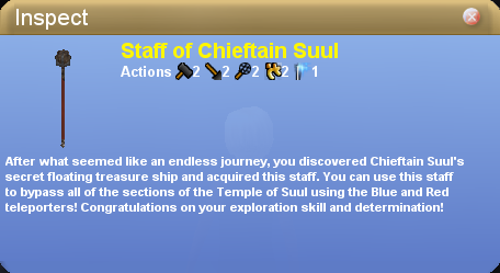 Staff of Chieftain Suul | Onverse Wiki | Fandom