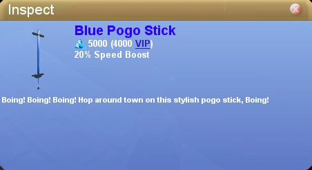 Blue Pogo Stick | Onverse Wiki | Fandom