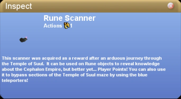 Rune Scanner | Onverse Wiki | Fandom