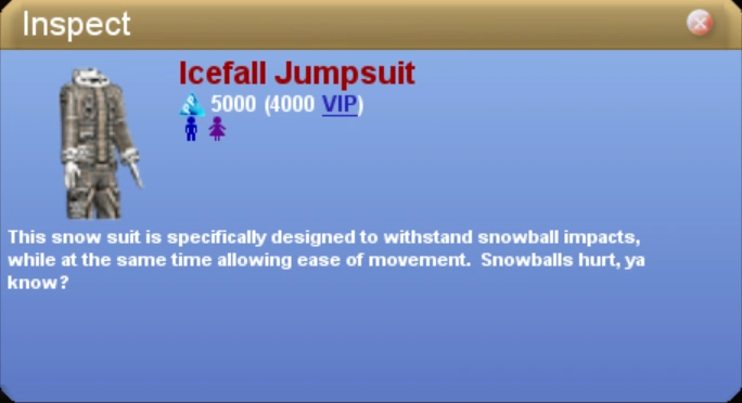 Icefall Jumpsuit | Onverse Wiki | Fandom