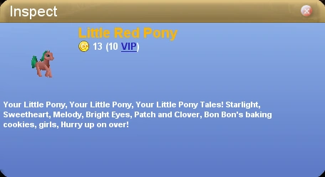 Little Red Pony | Onverse Wiki | Fandom