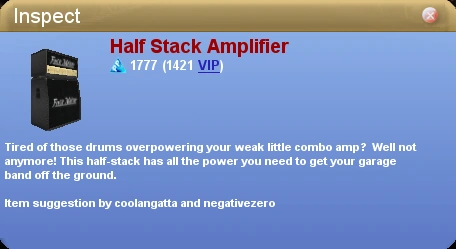 Half Stack Amplifier | Onverse Wiki | Fandom
