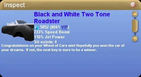 Black and White Two Tone Roadster | Onverse Wiki | Fandom