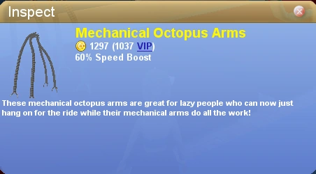 Mechanical Octopus Arms | Onverse Wiki | Fandom