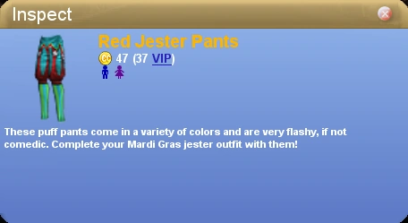 Red Jester Pants | Onverse Wiki | Fandom
