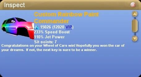 Custom Rainbow Paint Commander | Onverse Wiki | Fandom