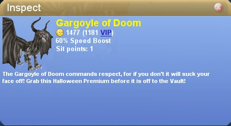 Gargoyle of Doom | Onverse Wiki | Fandom