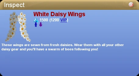 White Daisy Wings | Onverse Wiki | Fandom