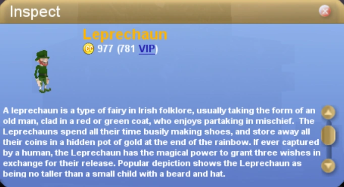 Leprechaun | Onverse Wiki | Fandom