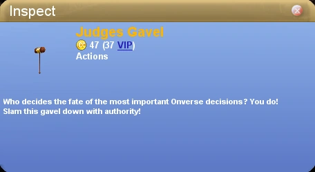 Judges Gavel | Onverse Wiki | Fandom