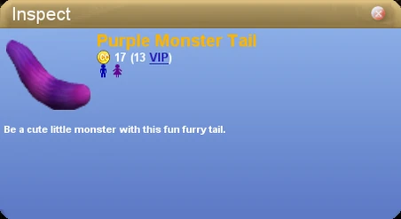 Purple Monster Tail | Onverse Wiki | Fandom