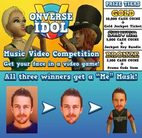 Onverse Idol Competition | Onverse Wiki | Fandom