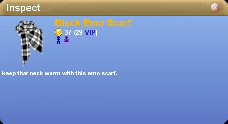 Black Emo Scarf | Onverse Wiki | Fandom