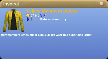Yellow Members Jacket | Onverse Wiki | Fandom