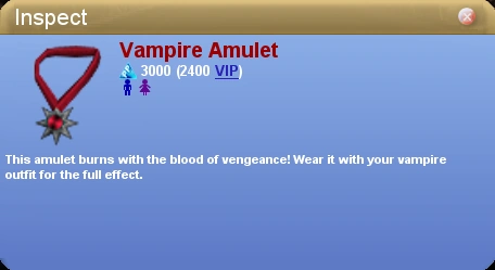 Vampire Amulet | Onverse Wiki | Fandom